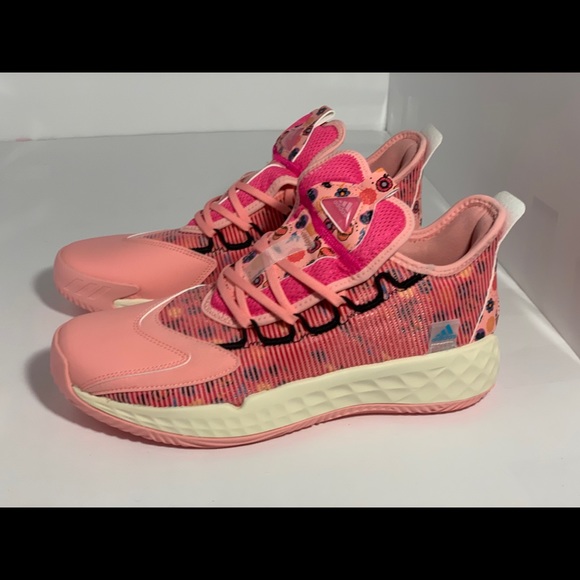 adidas | Shoes | Adidas Pro Boost Low Day Of The Dead Pink Men | Poshmark